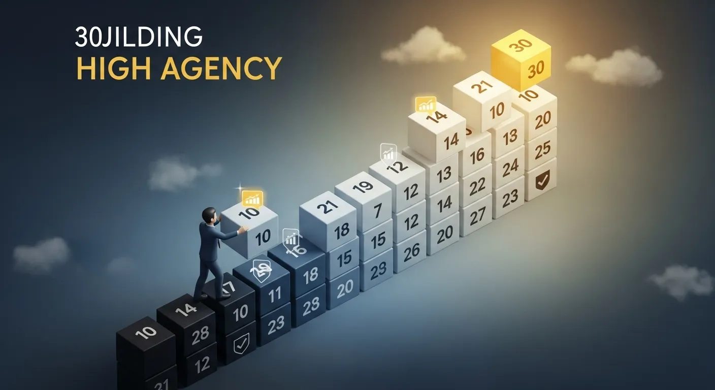 High Agency in 30 Days | FRAT Blog